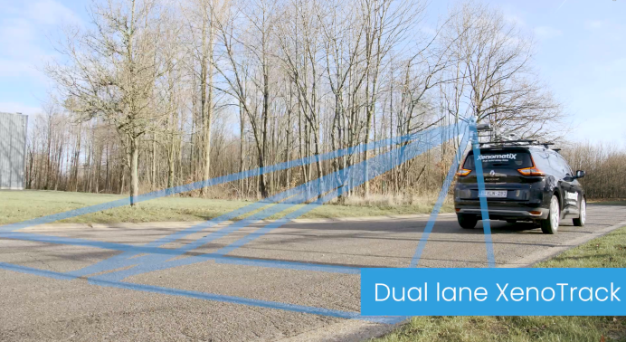 XenoTrack Dual Lane for fast road scanning